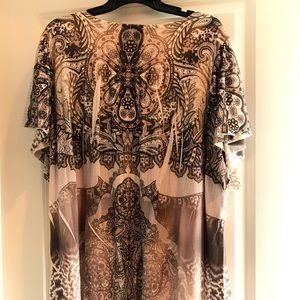 ONE WORLD | Tops | One World Plus Size Top | Poshmark